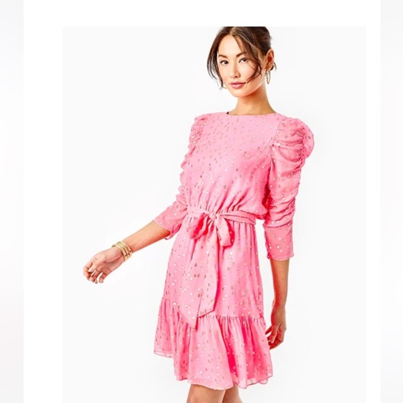 Lilly Pulitzer | Dresses | Lilly Pulitzer Chianna Silk Dress | Poshmark